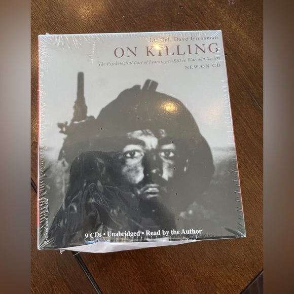 None | Other | On Killing The Psychological Cost Learning To Kill In ...